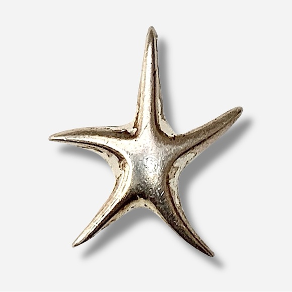 Jewelry | Pendant 925 Sterling Silver Pendant Star Fish | Poshmark